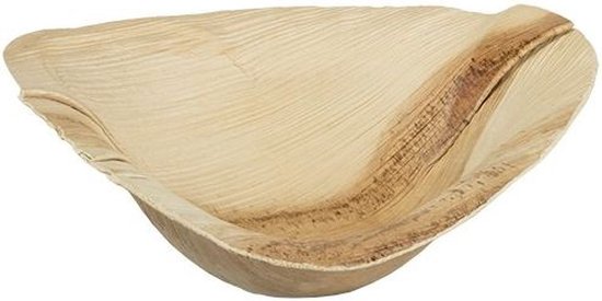 100 Palmblad Kommen "Trigon" 300ml/180x170x55mm | bol