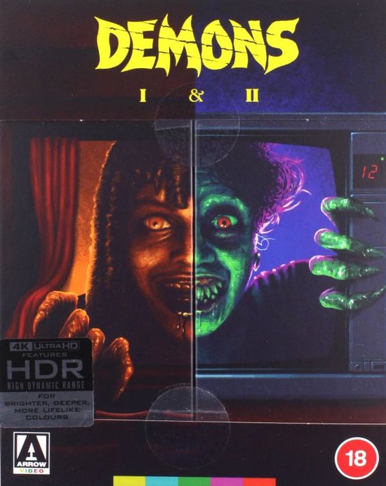 Demons [2xBlu-Ray 4K], Natasha Hovey | Dvd's | bol