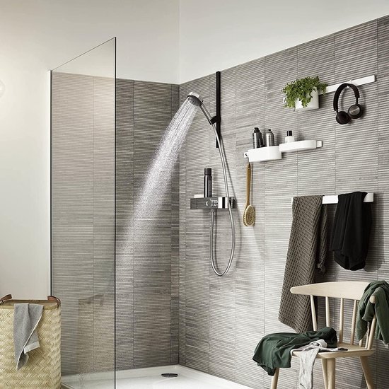 Handdouche 105 1jet chroom 24120000 - Hansgrohe Pulsify S Is dit wat je ...