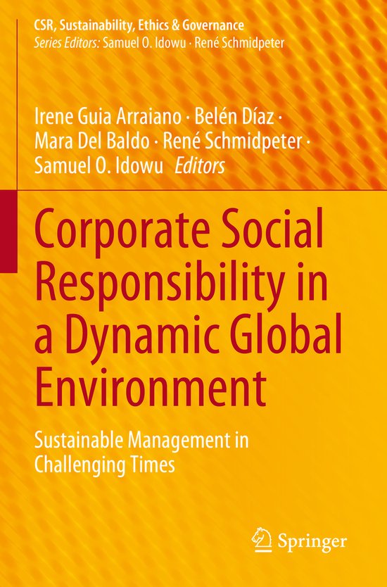 CSR, Sustainability, Ethics & Governance- Corporate Social ...