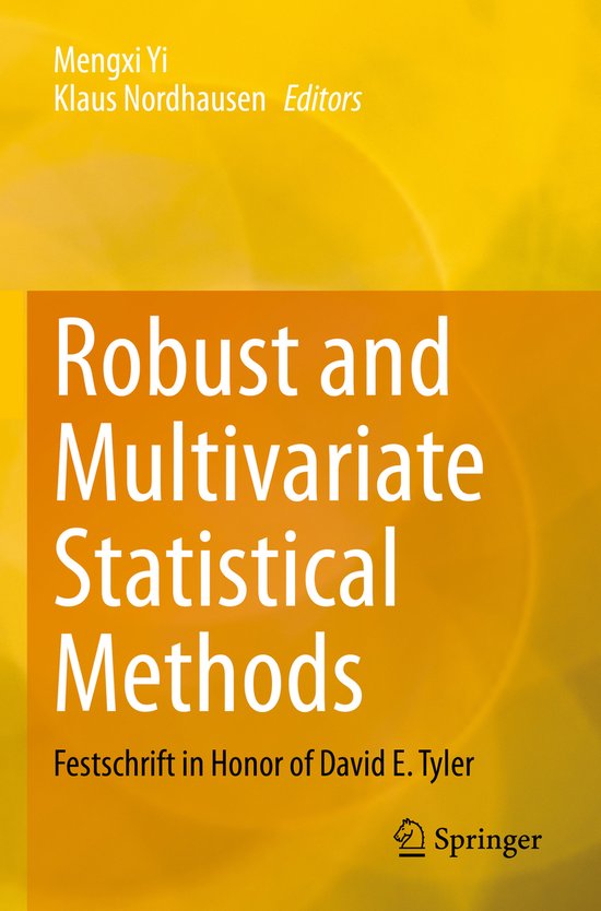 Robust and Multivariate Statistical Methods | 9783031226892 | Boeken | bol Robust and Multivariate Statistical Methods | 9783031226892 | Boeken | bol