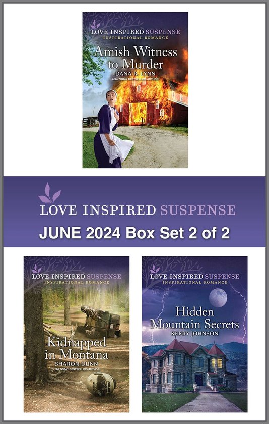 Love Inspired Suspense June 2024 - Box Set 2 of 2 (ebook), Dana R. Lynn |... | bol