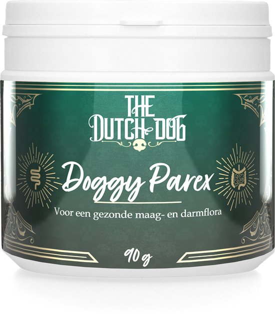 The Dutch Dog Doggy Parex – 90 gram – Gezonde maag- en darmflora ...