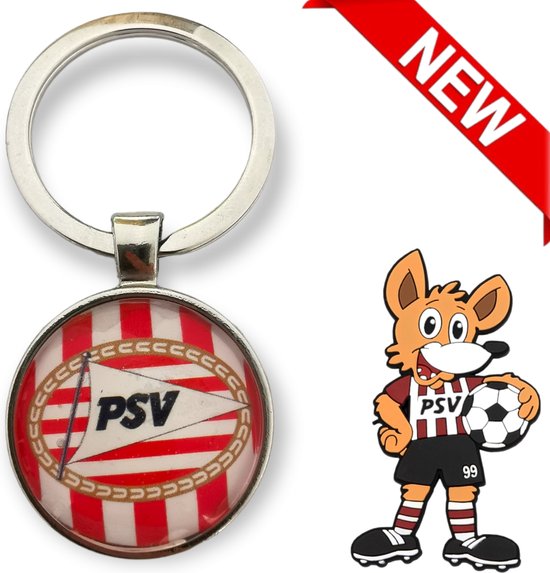 PSV Sleutelhanger - Landskampioen - Voetbal - PSV - Club - Fan - Cadeau ...
