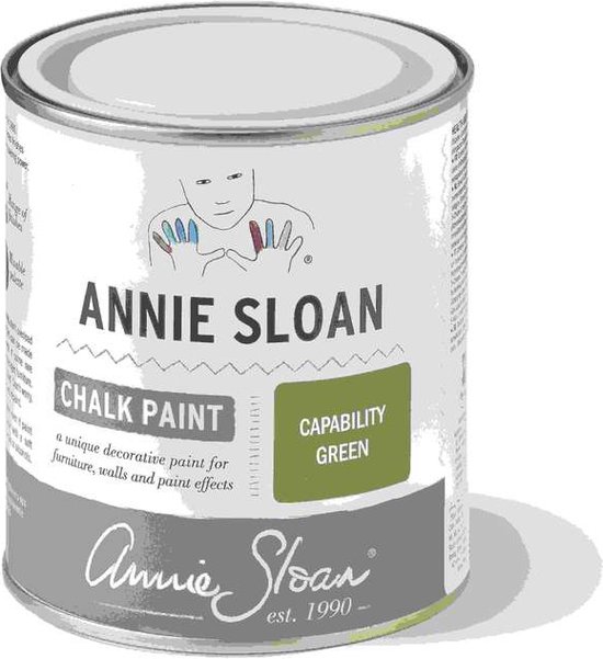 Annie Sloan Capability Green 500ml | bol