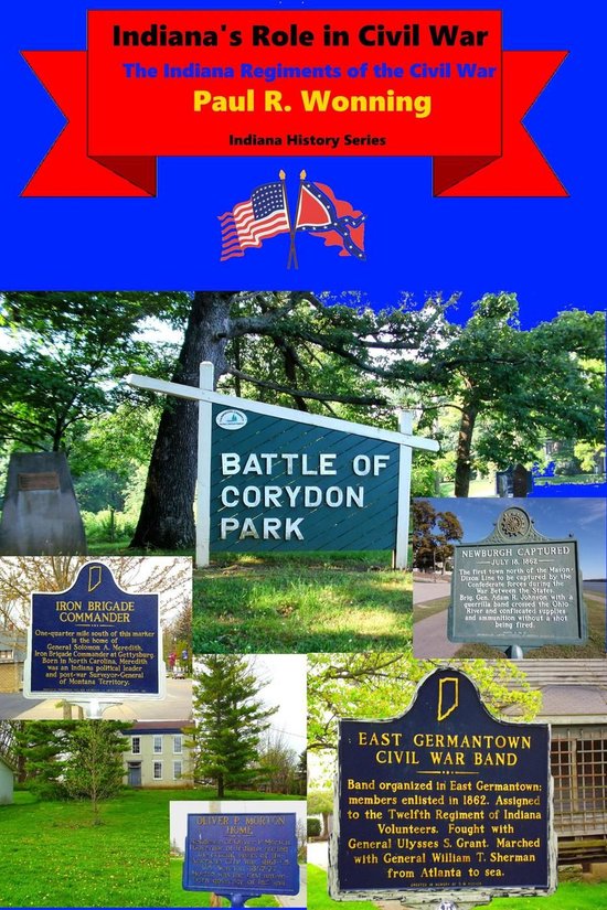 Indiana History Series 9 - Indiana's Role in Civil War (ebook), Mossy ...