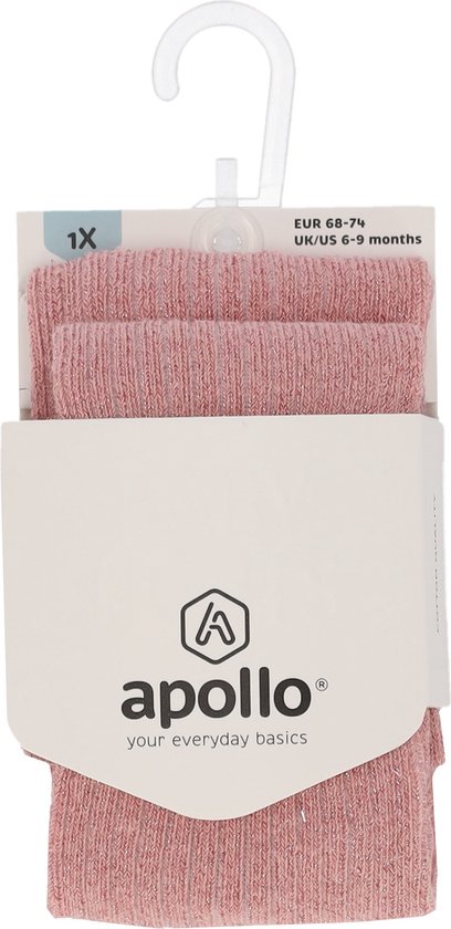 Apollo Maillot Lurex Pink / Gold maat 68/74 | bol