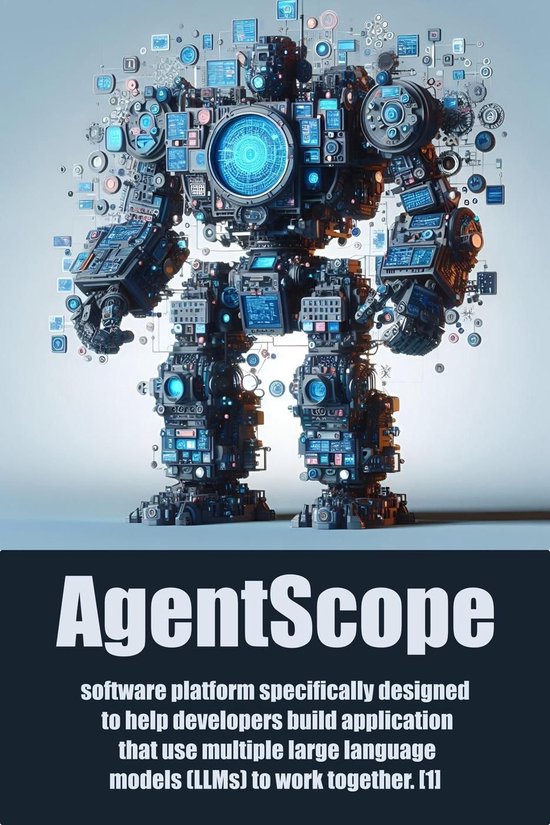 AgentScope A Guide to Building Multi-Agent LLM Applications (ebook), StoryBuddiesPlay... | bol