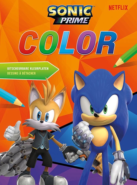 Sonic Prime Color | bol