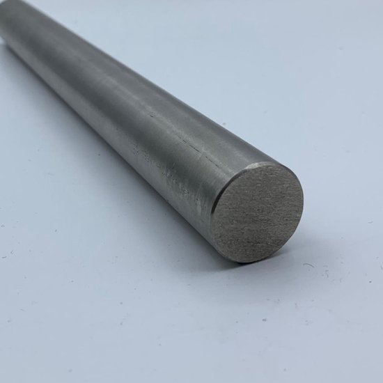 RVS Rondstaf - 12mm, 1000mm | bol