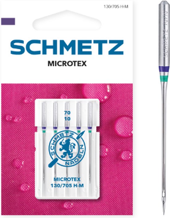 Schmetz - Microtex - 5 stuks - naaimachine naalden - dikte 90 - | bol