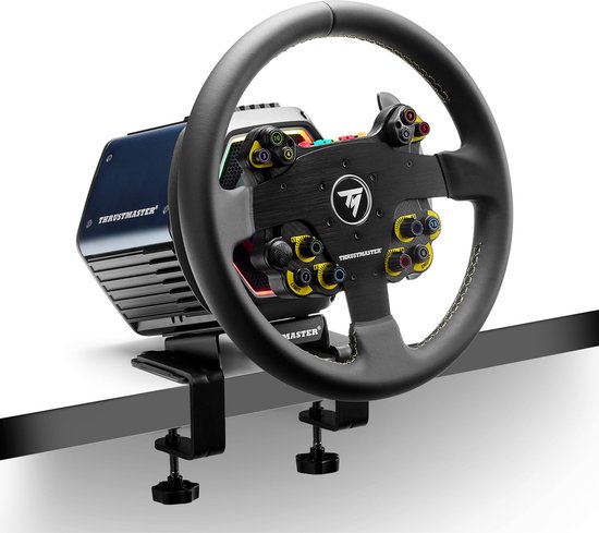 Thrustmaster T818 Direct Drive + Evo Racing 32R + T-LCM Pro 3 Pedals ...