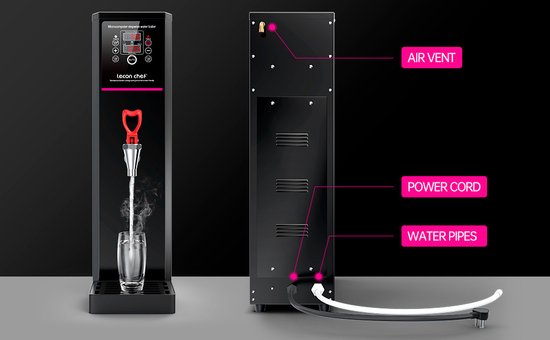 Heetwaterdispenser 15.0 Liter - 100°C - Roestvrij Stalen Instant ...