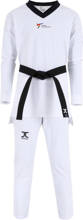 JCalicu Hero kyorugi olympic taekwondopak | WT approved Wit (Maat: 170 ...