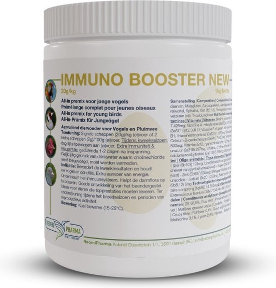 Immuno Booster New 1 KG NeorniPharma | bol