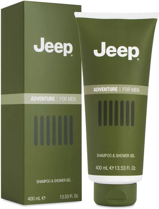 JEEP ADVENTURE DOUCHE GEL 400 ML | bol