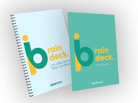 Braindeck - slim leren en studeren - boek - leermethode - VO MBO HBO WO, Geen tweede... | bol
