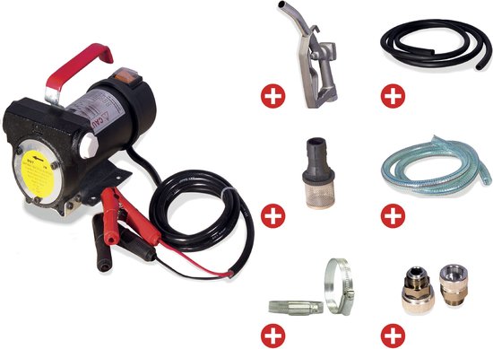 Pack dieselpomp 12V MW Tools POD4012 SETM | bol