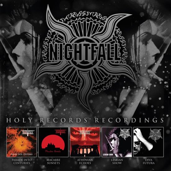 Nightfall: Holy Records Recordings [5CD], Nightfall | Musique | bol