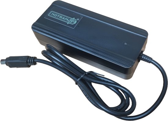 Stella Acculader - Elektrische fietsoplader - 5-polig - trapezium ...