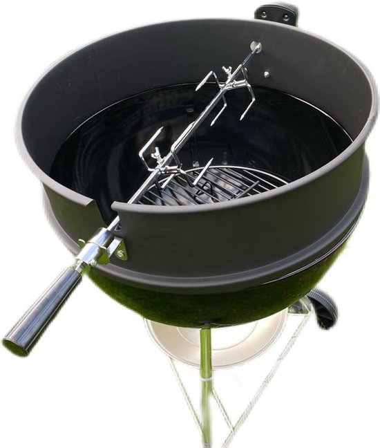 Jack Grill Rotisserie bbq ring 57cm incl draaispit & motor BBQ SPIT ...