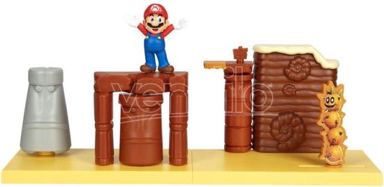 NINTENDO SUPER MARIO DESERT SPIELSET-FIGUUR | bol