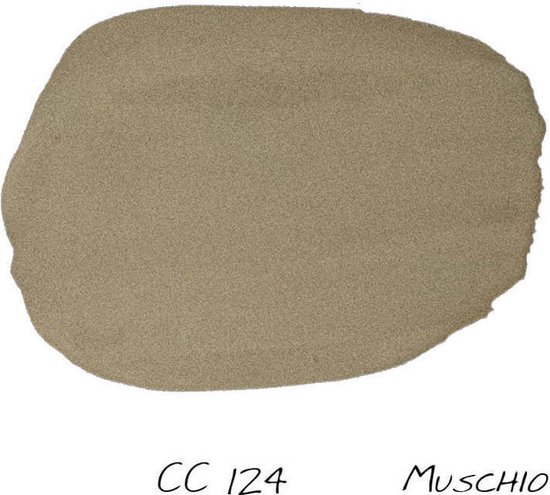 Carte Colori 2,5L Puro Matt Krijtlak Muschio CC124 | bol
