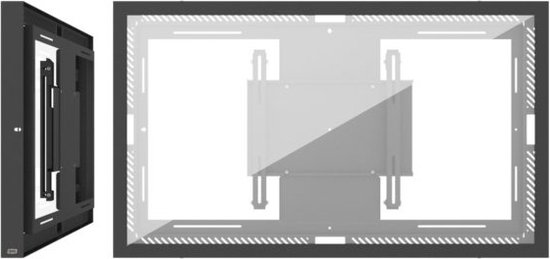 SMS Smart Media Solutions 55L/P Casing Wall G2 BL 139,7 cm (55") Zwart ...