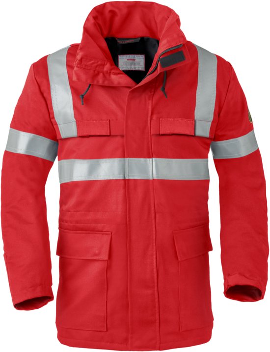 HAVEP Parka 5-Safety 40070 - Rood - S | bol