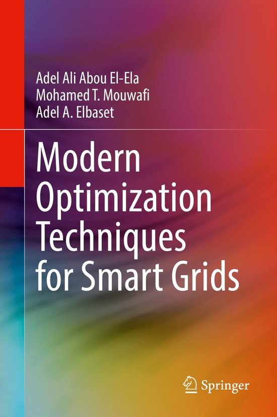 Modern Optimization Techniques for Smart Grids (ebook), Mohamed T ...
