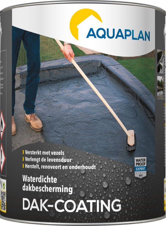 Aquaplan Dakcoating - 5000 ml | bol