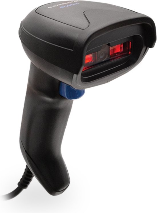 Datalogic Gryphon I GD4220 Kit, 1D, USB, kabel (USB), zwart | GD4220-BKK1 | bol