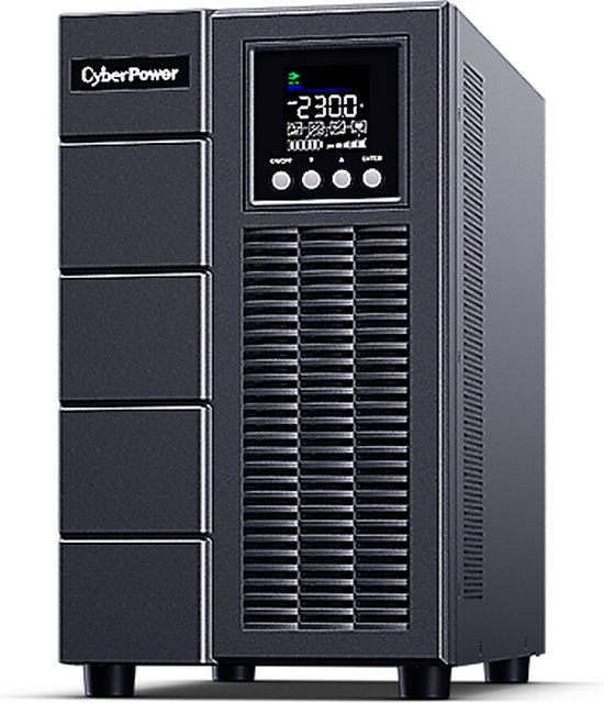 CyberPower OLS3000EA UPS Dubbele conversie (online) 3 kVA 2700 W 8 AC ...