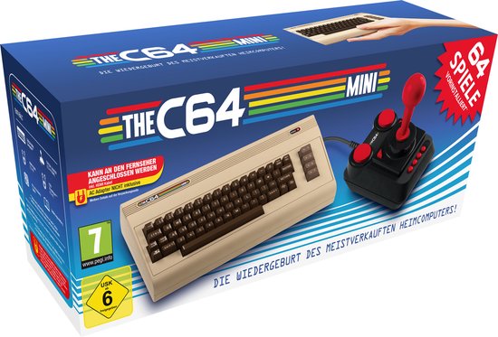 The C64 Mini Console-Duits (Commodore 64) Nieuw | bol