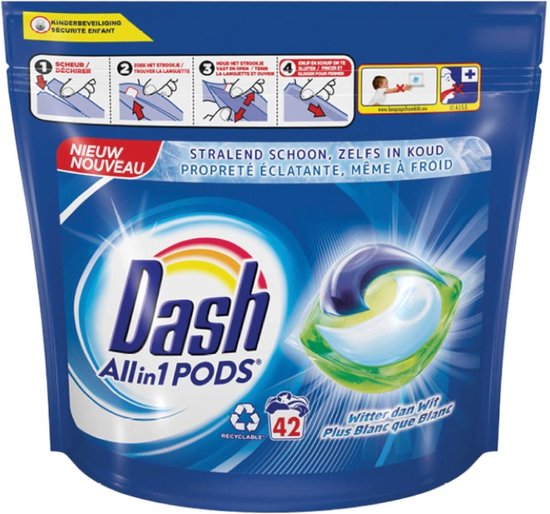 Dash Pods Allin1 42sc 1058.4gr regular | bol