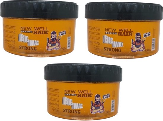 New Well Big Wax Strong | bol