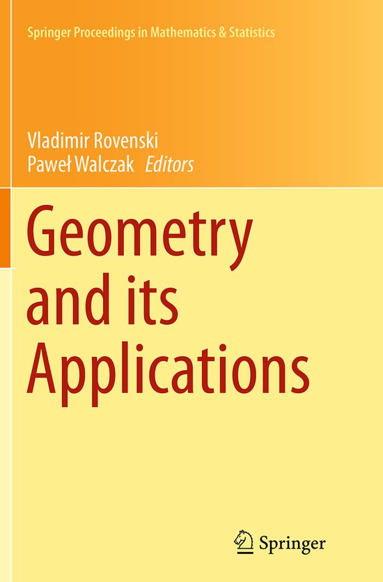 Geometry and Its Applications | 9783319349077 | Boeken | bol