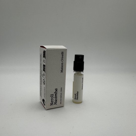 Maison Crivelli - Neroli Nasimba - 1,5 ml EDP Original Sample | bol