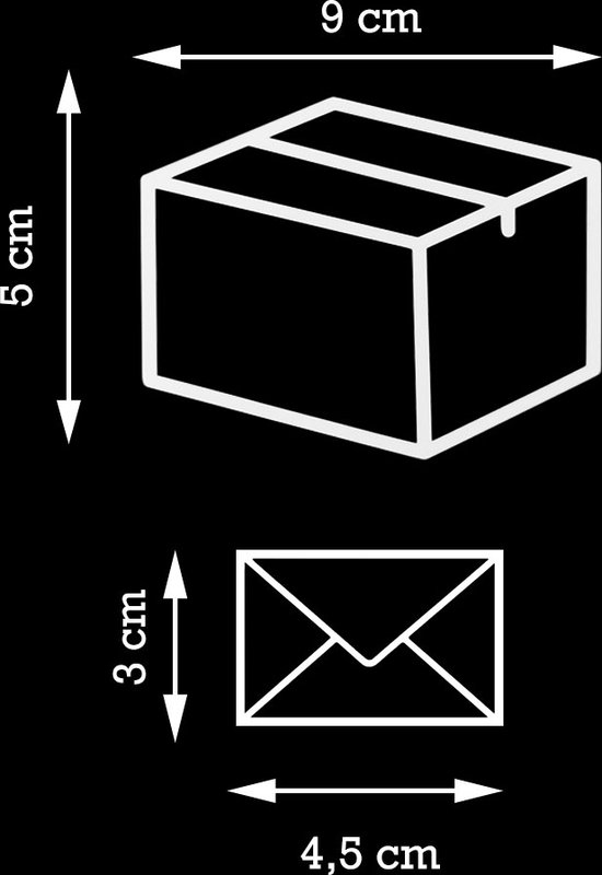 Logixbox - Stickers Voordeelset Pakket + Enveloppe Icoon ...