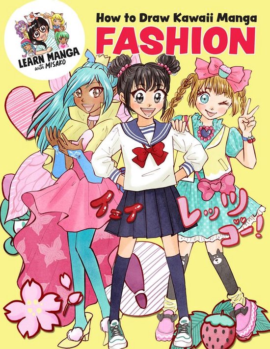 Learn Manga with Misako - How to Draw Kawaii Manga Fashion (ebook ...