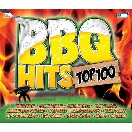 Various Artists - Bbq Hits Top 100, various artists | Muziek | bol