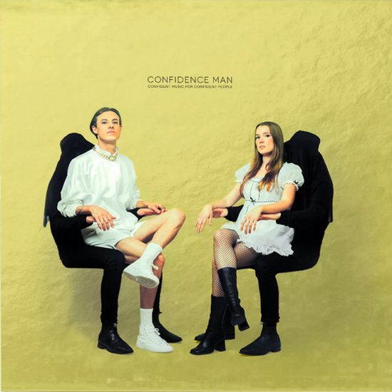 Confident Music For Confident People (LP), Confidence Man | Muziek | bol