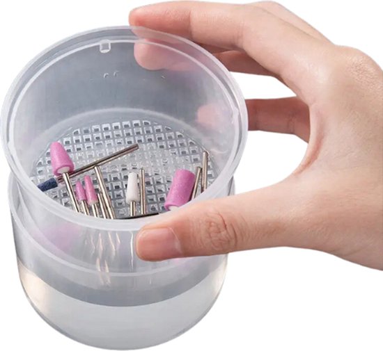 Tandbeugel / Vals Gebit Doosje - Reiniging & Ontsmetting - Tandprothese ...