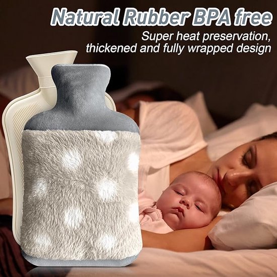 Warm water kruik 2 Litres | bol