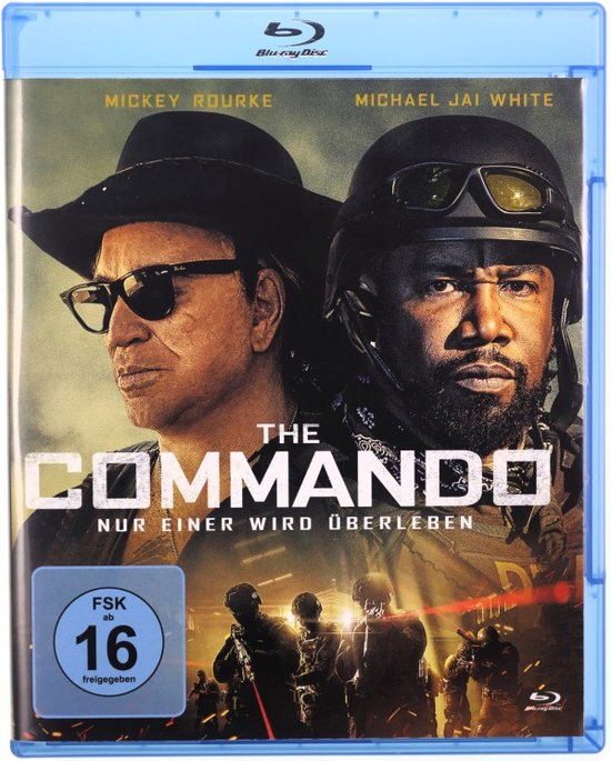 The Commando [Blu-Ray] (Blu-ray), Gianni Capaldi | Dvd's | bol