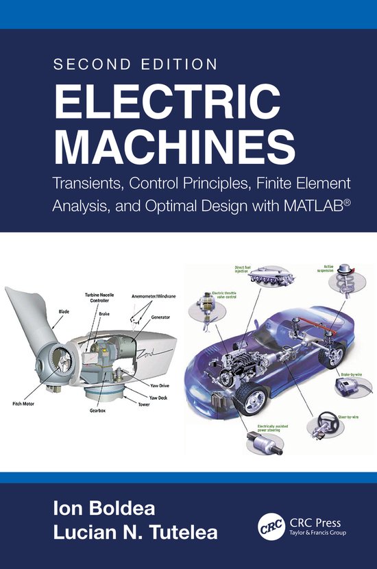 Electric Machines, Ion Boldea | 9781032105727 | Boeken | bol
