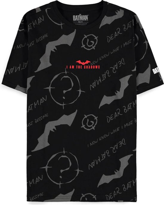 DC Comics Batman - The Batman Heren T-shirt - XL - Zwart | bol