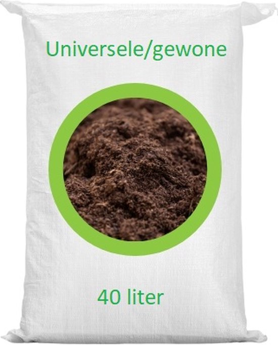 Universele potgrond aarde 40 liter | bol