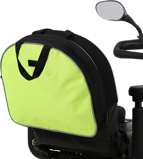 Splash Scootmobieltas - Over rugsteun - Reflecterend - Hulpmiddelen ...
