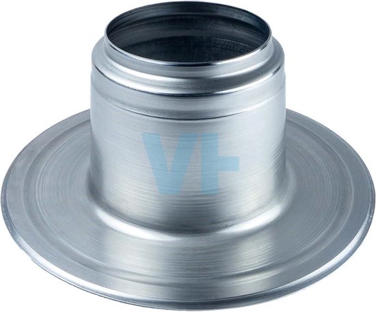 Anjo Aluminium Plakplaat 90-100 mm | Enkelwandig | bol